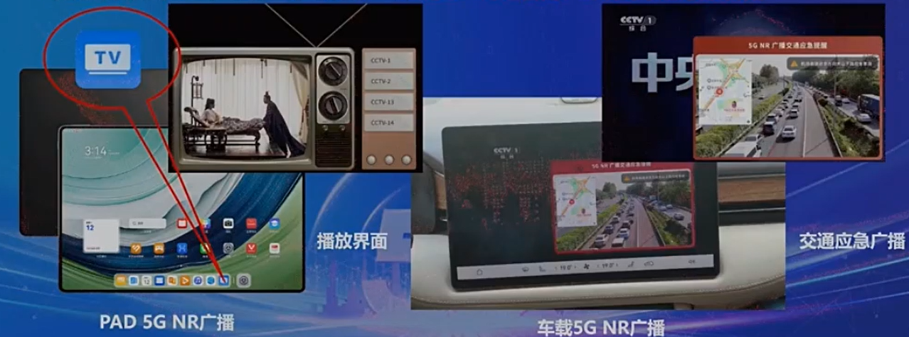 中国广电曾庆军：5G NR广播是唯一能实现跨运营商跨终端到车的可行方案，已完成RedCap应急广播终端试验 | DVBCN